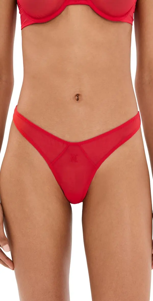 Kiki De Montparnasse Brienne Thong - Red