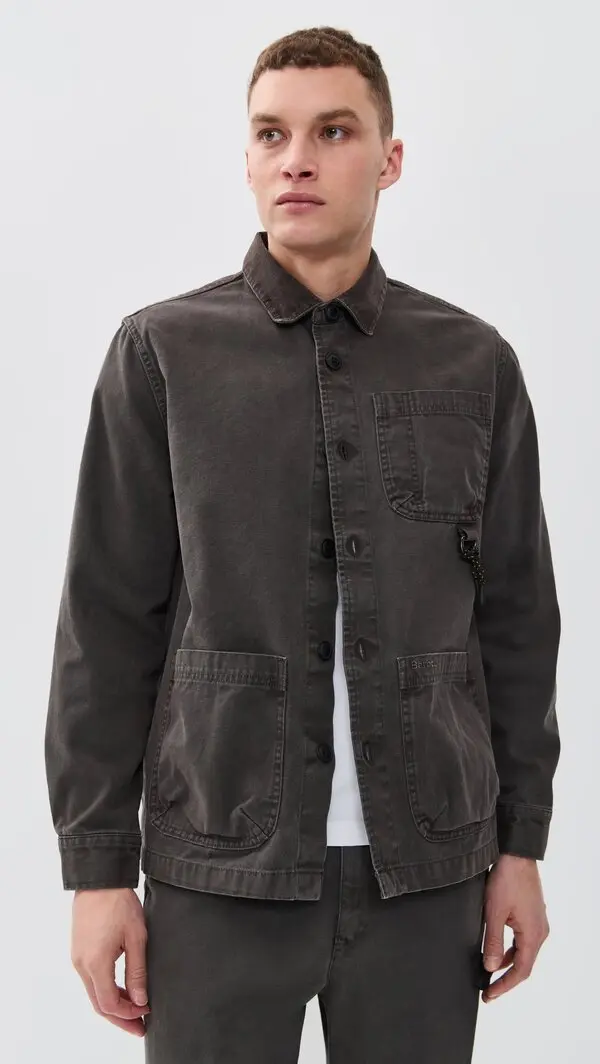 Barbour Bowland Shirt Jacket