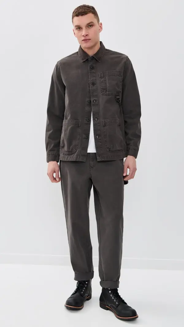 Barbour Bowland Shirt Jacket