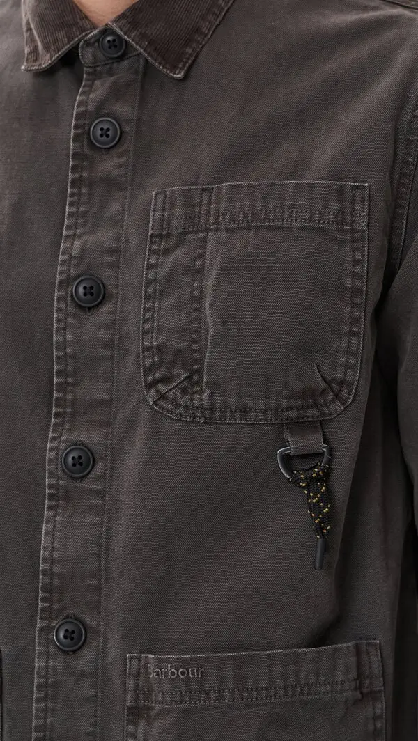 Barbour Bowland Shirt Jacket
