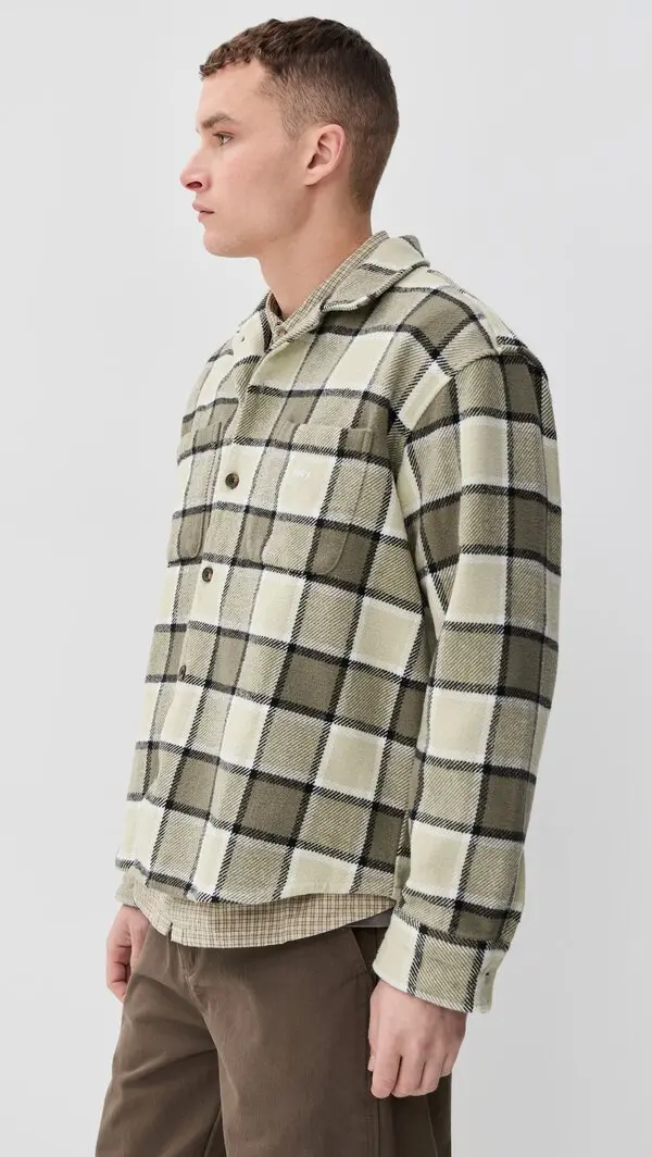 Obey Flannel Plaid Harold Shirt