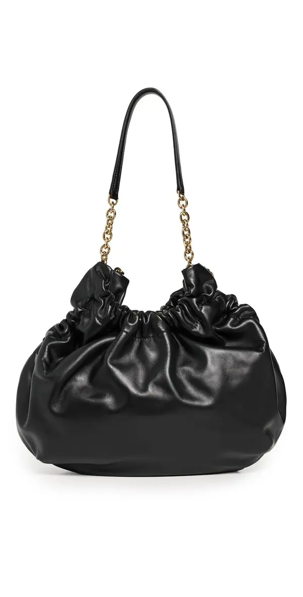 DEMELLIER Midi Miami Shoulder Bag - Black