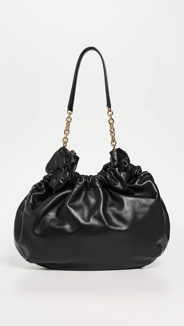 DEMELLIER Midi Miami Shoulder Bag - Black