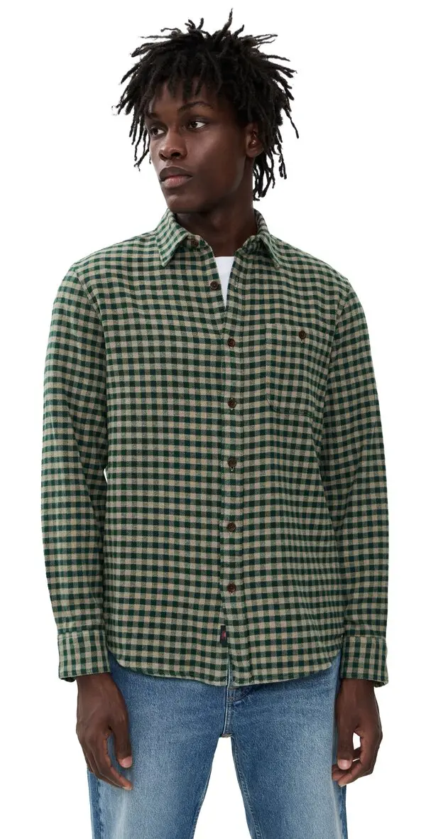 Faherty Brand Super Brushed Flannel