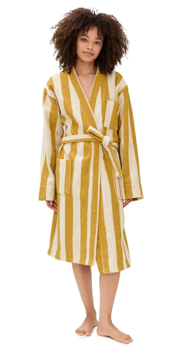 Oas Robe - Mustard