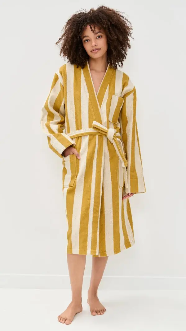 Oas Robe - Mustard