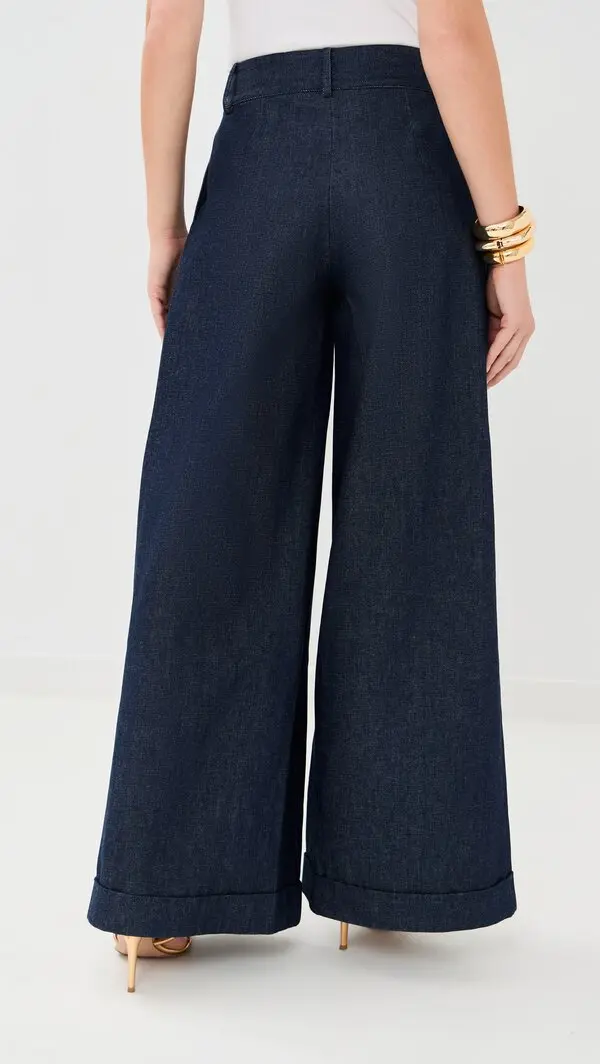 Françoise Mila Wide-leg Jeans