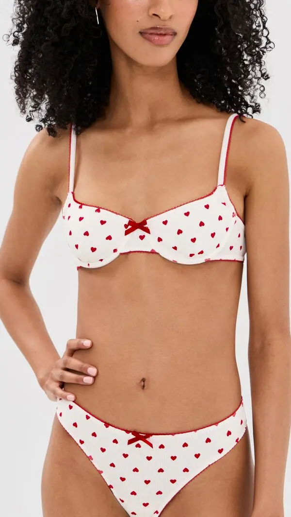 KAT THE LABEL Hugo Underwire Bra