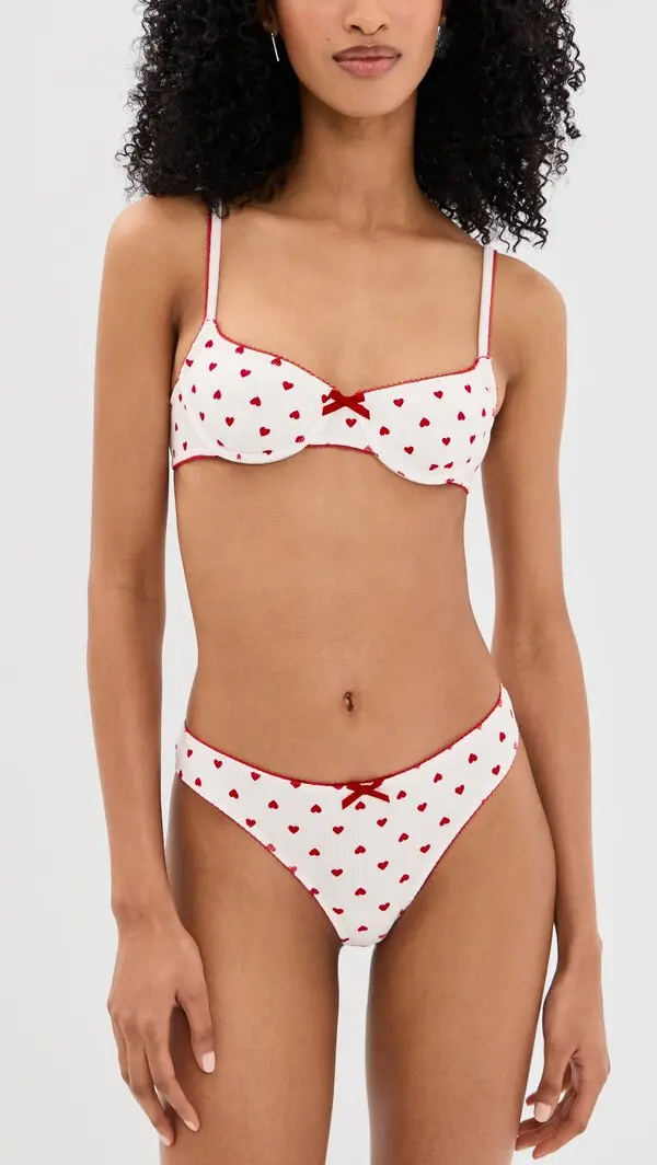 KAT THE LABEL Hugo Underwire Bra