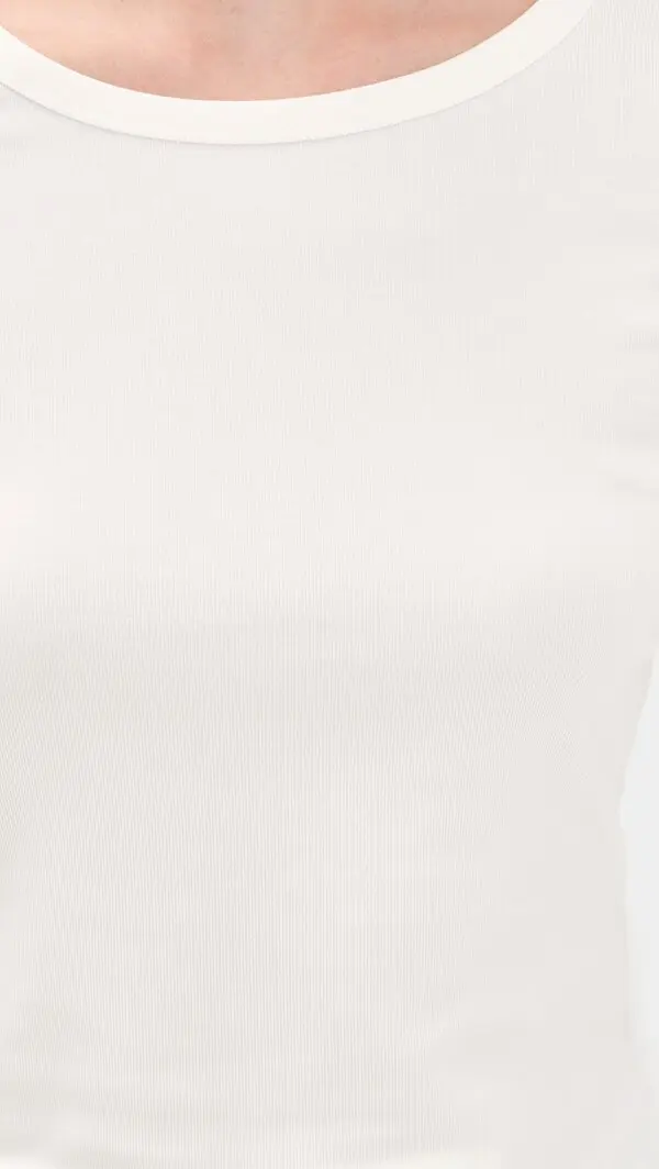 Z Supply Second Skin Crew Tee - Cloud