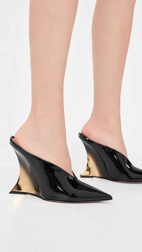 Paris Texas Nina Sabot Heels 105mm
