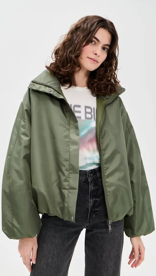 ANINE BING Cyrus Jacket - Olive