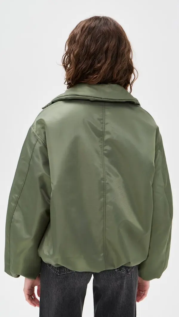 ANINE BING Cyrus Jacket - Olive