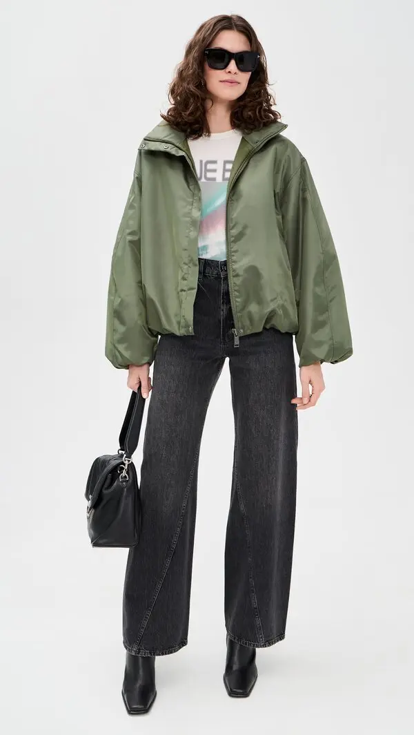 ANINE BING Cyrus Jacket - Olive