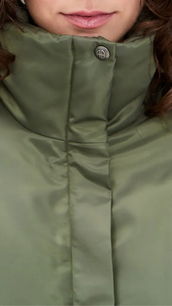 ANINE BING Cyrus Jacket - Olive