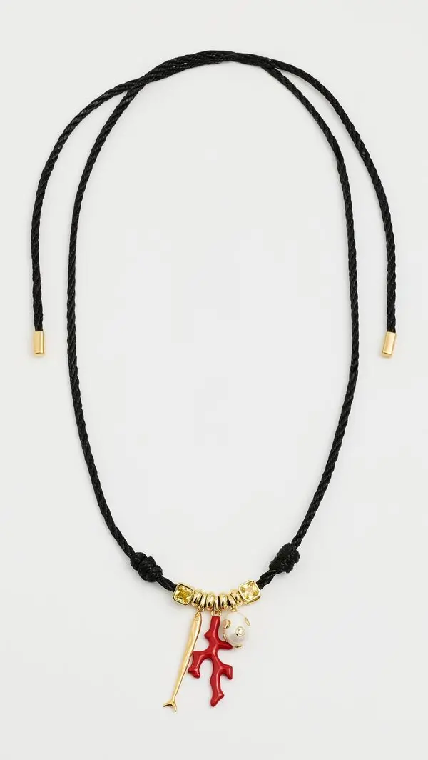 MARTHA CALVO Sardina Charm Necklace