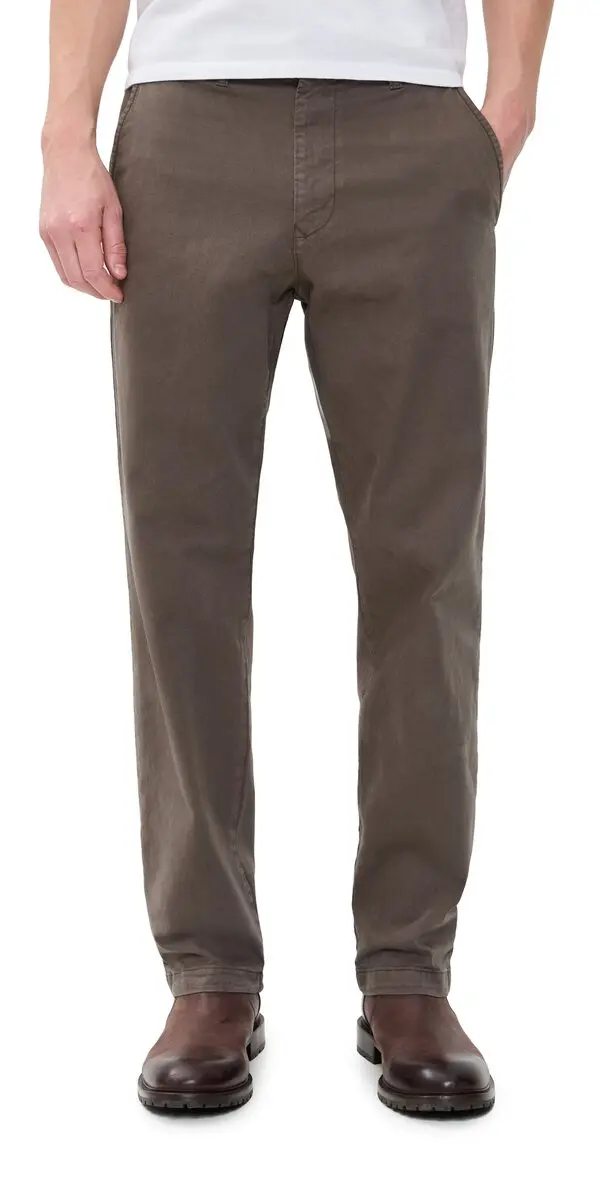Nn07 Aden Relaxed Chino Pants - Mable Husk