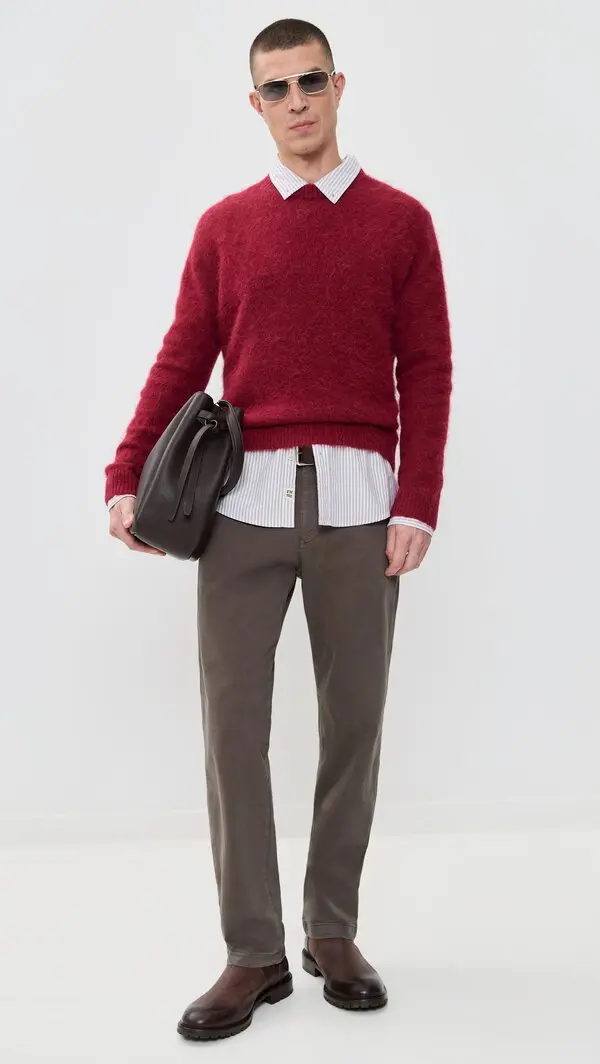 Nn07 Aden Relaxed Chino Pants - Mable Husk
