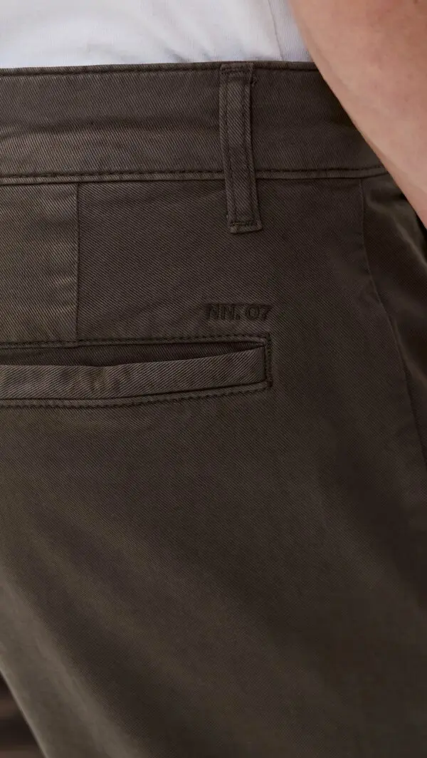 Nn07 Aden Relaxed Chino Pants - Mable Husk