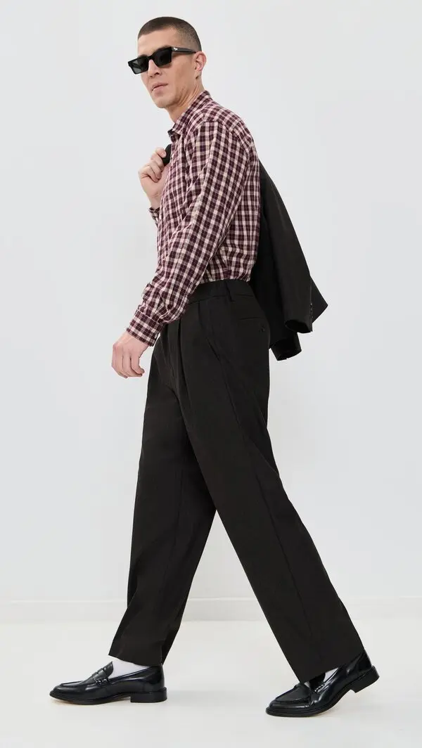 Nn07 Kaye Relaxed Tailored Pants