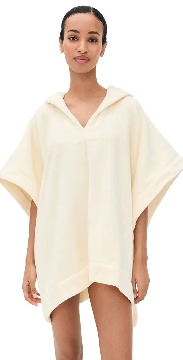 Lisa Marie Fernandez Beach Poncho Short - Ctc