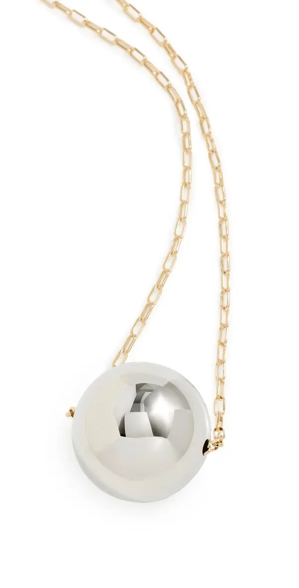 Isabel Marant Long Necklace - Dore/silver