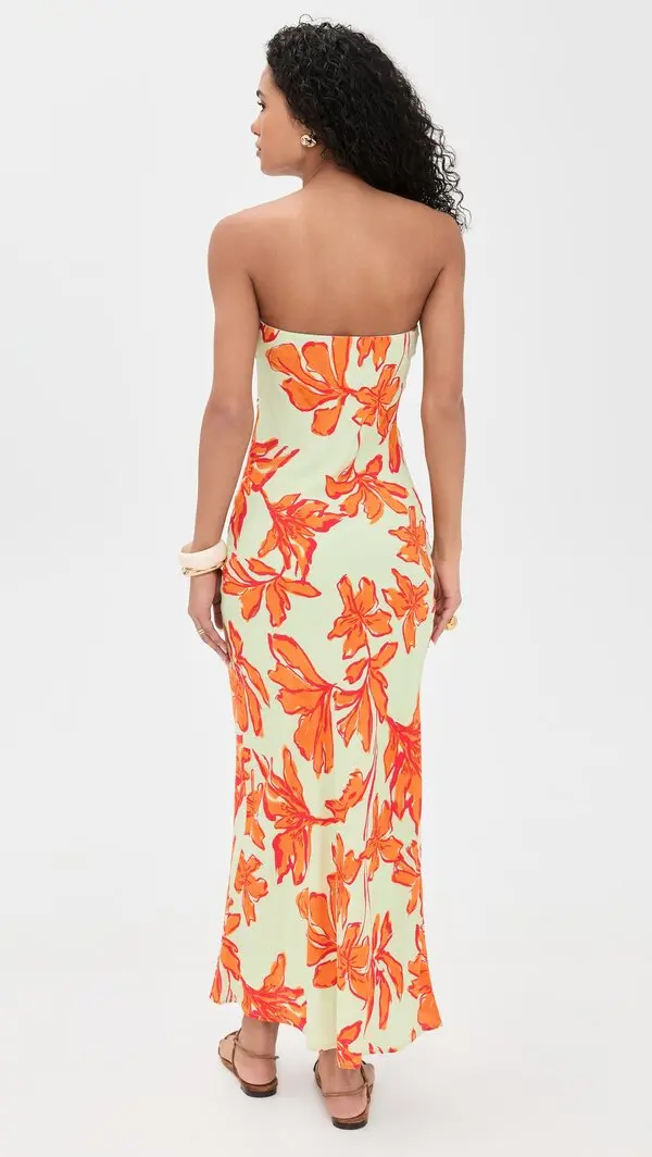 Minkpink Estelle Strapless Maxi Dress