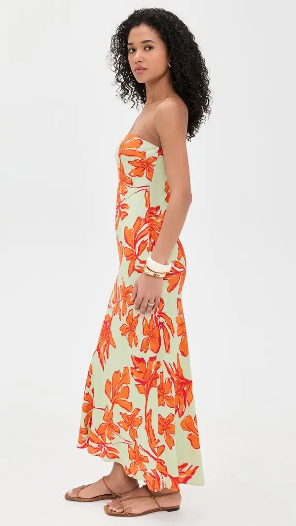 Minkpink Estelle Strapless Maxi Dress