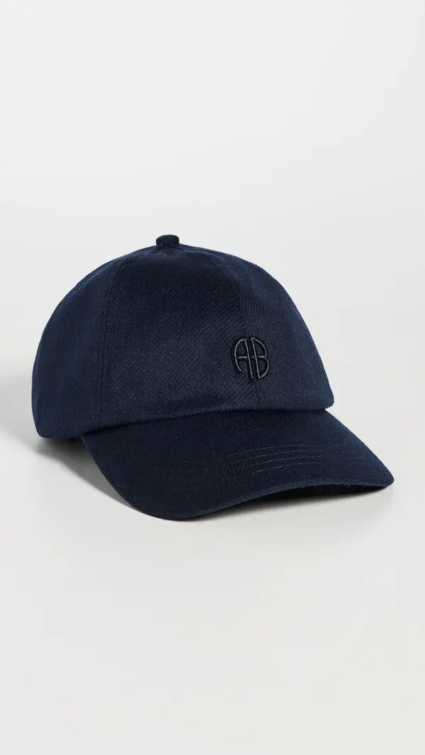 ANINE BING Jeremy Baseball Cap - Navy