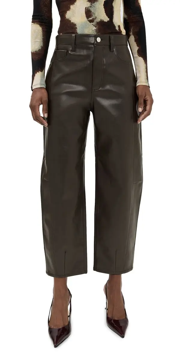 PISTOLA Eli Faux Leather Trousers