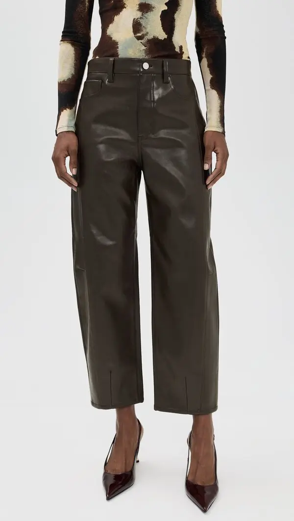 PISTOLA Eli Faux Leather Trousers