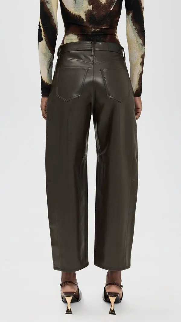 PISTOLA Eli Faux Leather Trousers