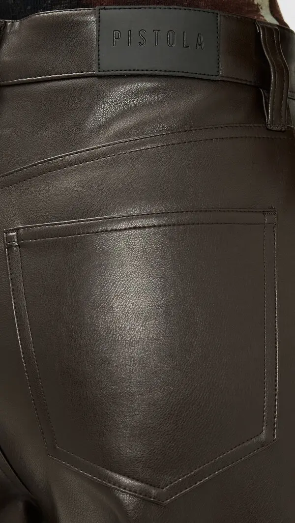 PISTOLA Eli Faux Leather Trousers