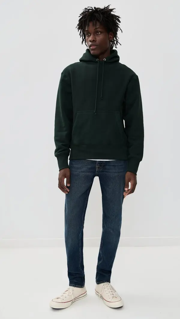 Nudie Jeans Steady Eddie Ii Tapered Jeans - Blue Soil