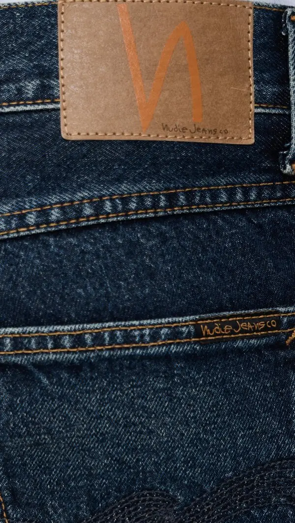 Nudie Jeans Steady Eddie Ii Tapered Jeans - Blue Soil