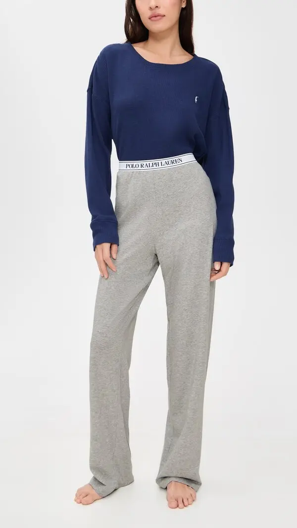 Polo Ralph Lauren Mid-weight Stretch Jersey Pants