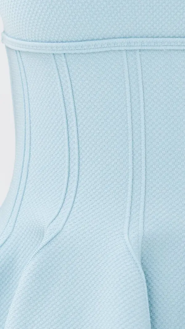 Simkhai Gallagher Mini Dress - Sky
