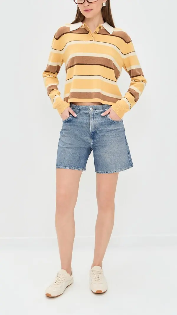 Rag & Bone Miramar Ponte Kaia Shorts