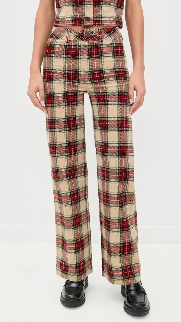 Faherty Brand High Ridge Corduroy Pants