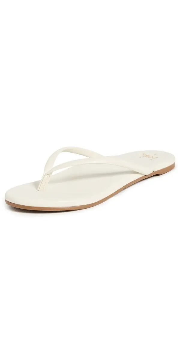 Beek Sunbeam Flip Flops - Vanilla