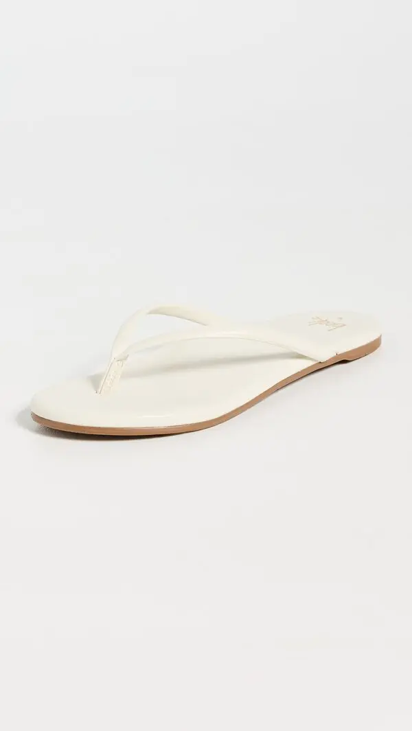 Beek Sunbeam Flip Flops - Vanilla