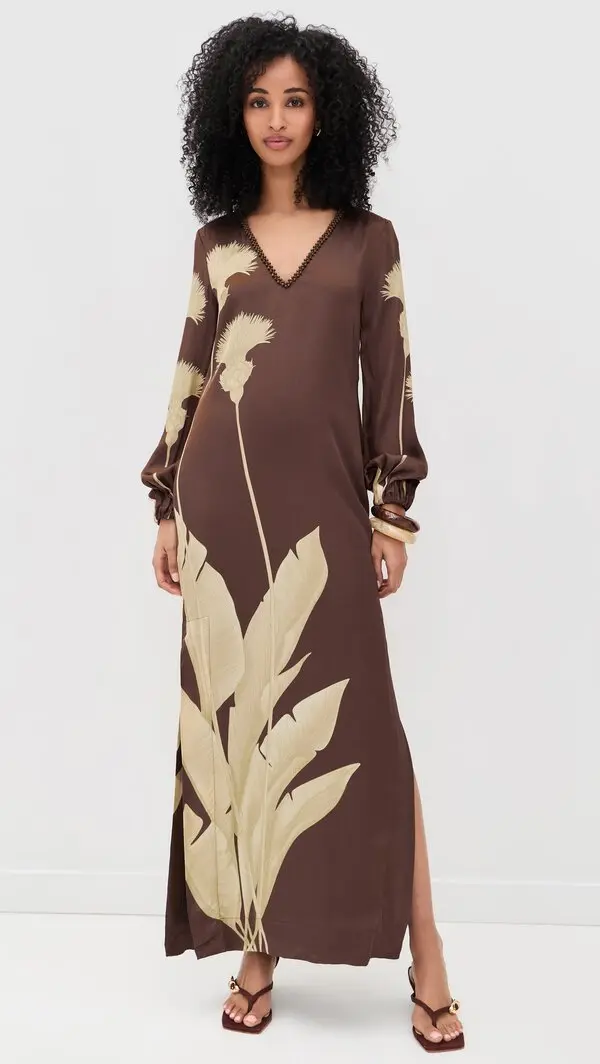 ANDRES OTALORA Palmas Maxi Dress
