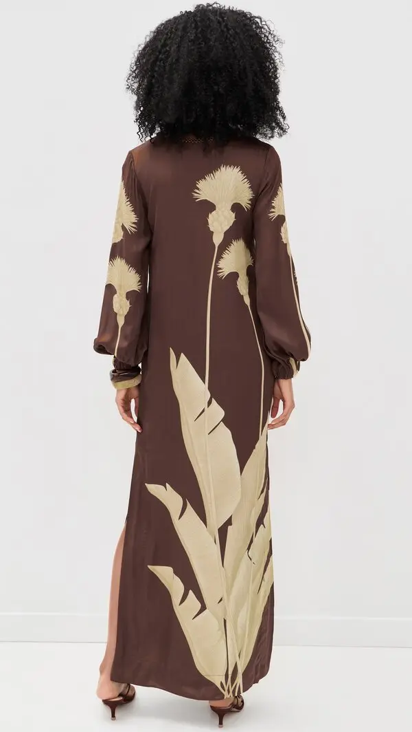 ANDRES OTALORA Palmas Maxi Dress