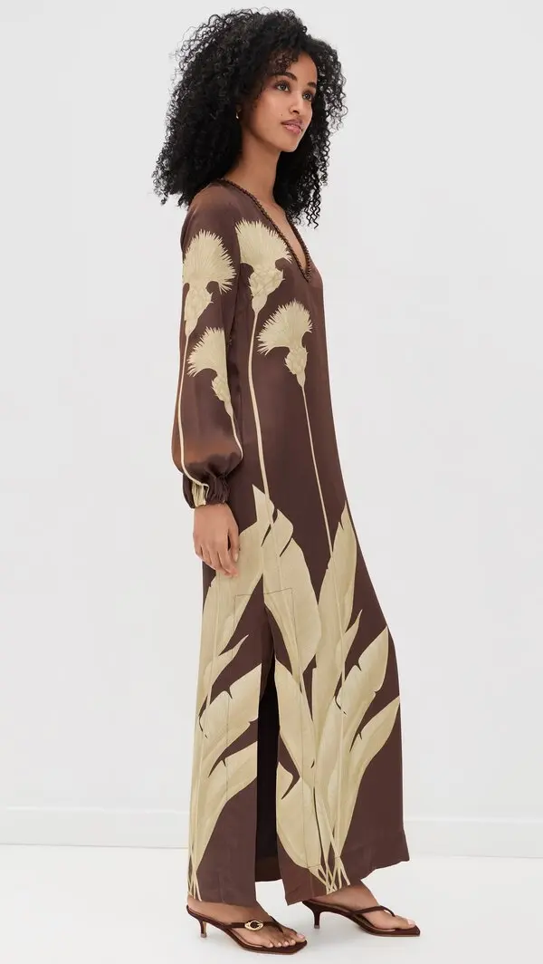 ANDRES OTALORA Palmas Maxi Dress