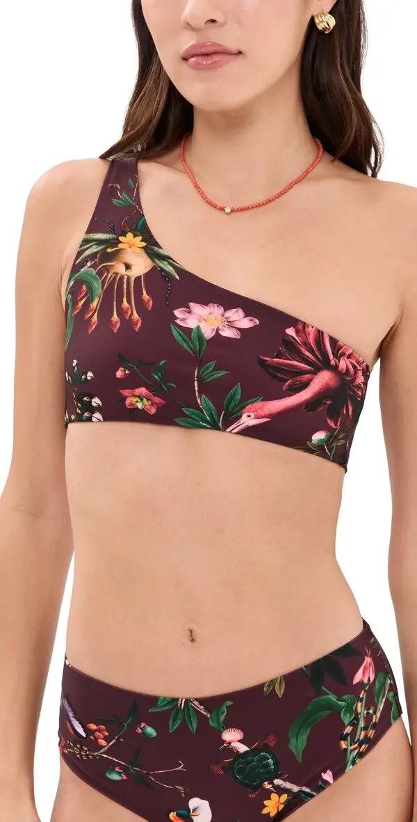 La DoubleJ Goddess Bikini Top - Zooflora Mini