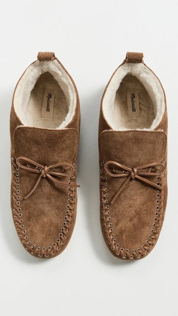 Madewell Mila Moc Booties