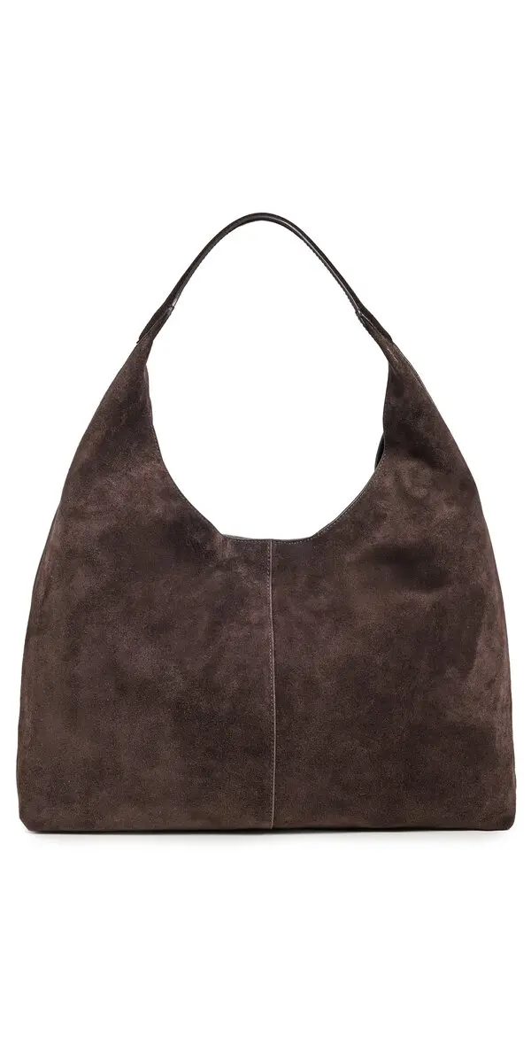 Madewell Suede Large Slouchy Shoulder Tote