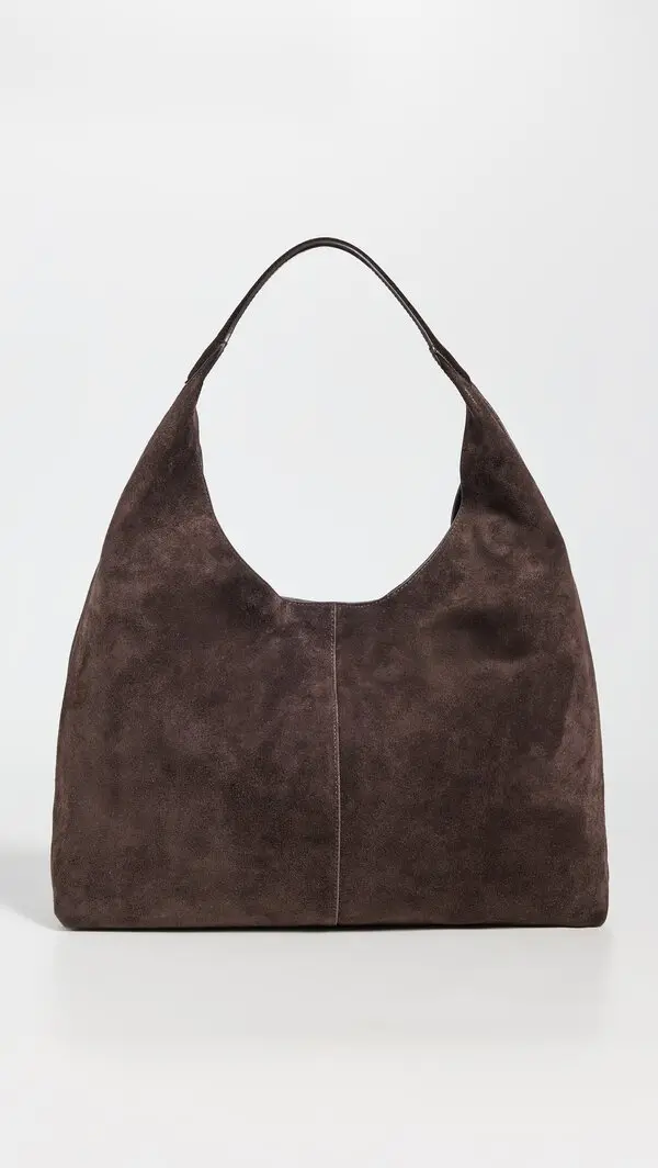 Madewell Suede Large Slouchy Shoulder Tote