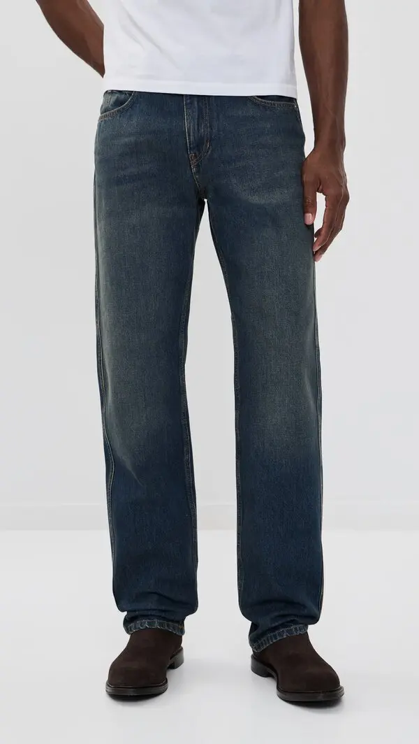 Isabel Marant Lewys Straight Leg Jeans