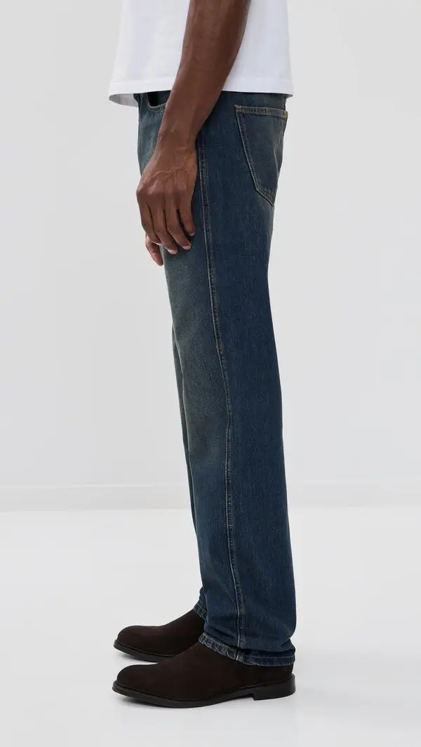 Isabel Marant Lewys Straight Leg Jeans